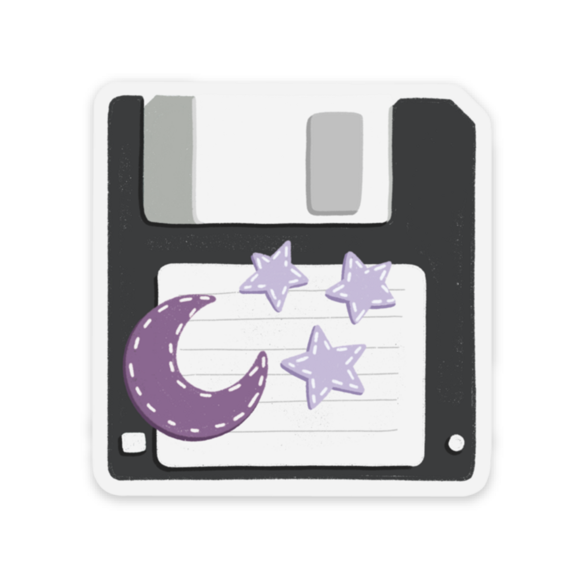 Taylor Swift Inspired Clear Floppy Disk Sticker, 2.3x2.4 in. by Elyse ...